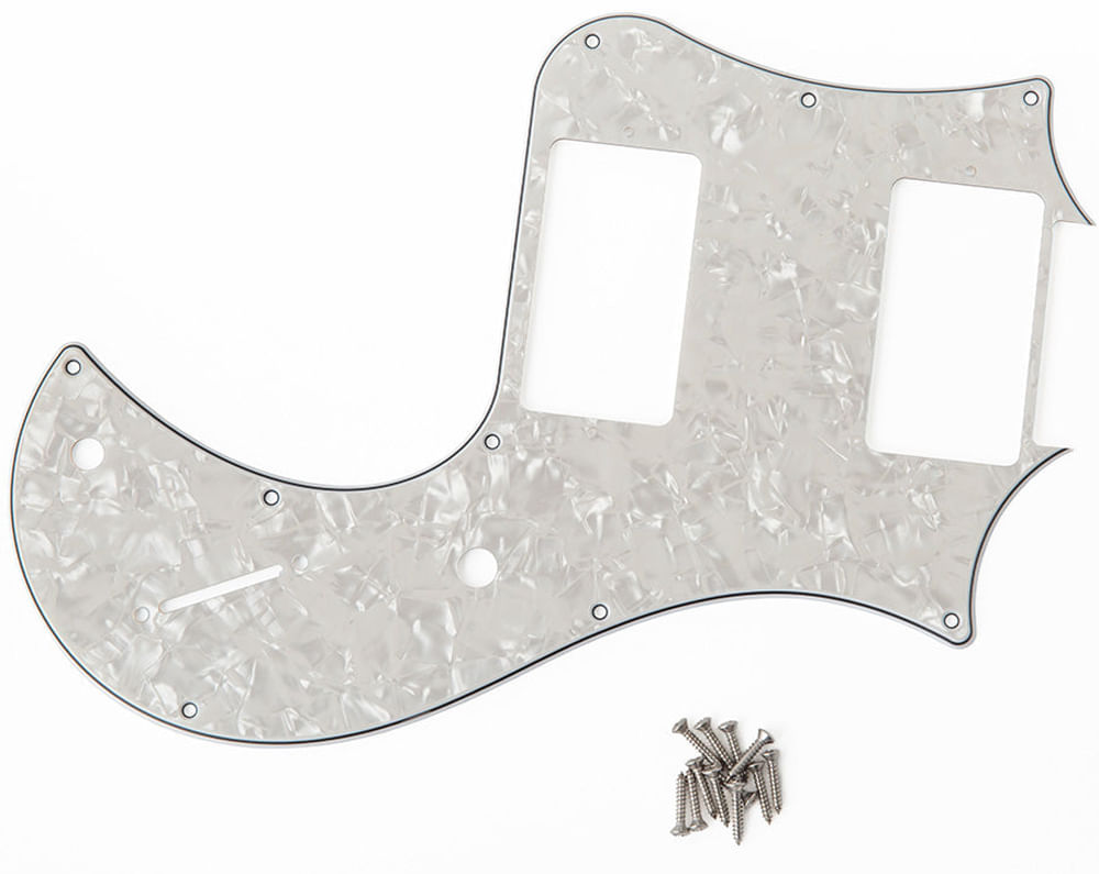 PRS Standard 22 S2 Pickguard - 3-Ply Pearloid/Black/White - Cosmo Music