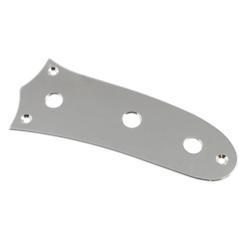 Control Plate for Mustang - Chrome - Cosmo Music