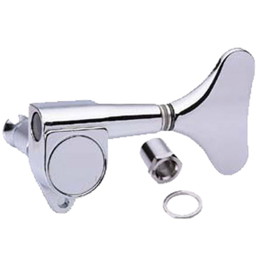 Solutions B4C Bass Guitar Machine Head - Chrome - Cosmo Music
