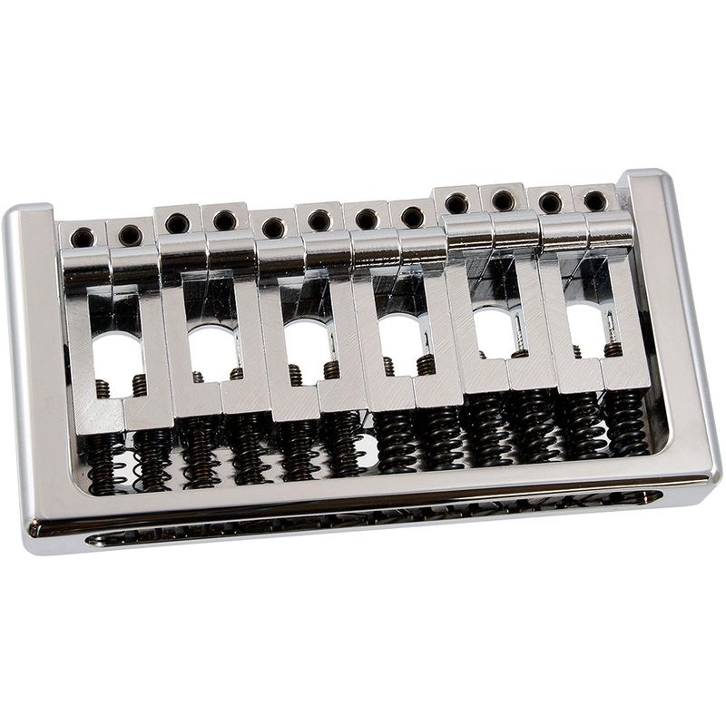 Allparts 12 String Bridge - Chrome - Cosmo Music