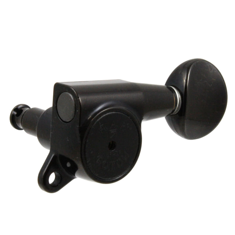 6-in-line Keys - Black - Cosmo Music