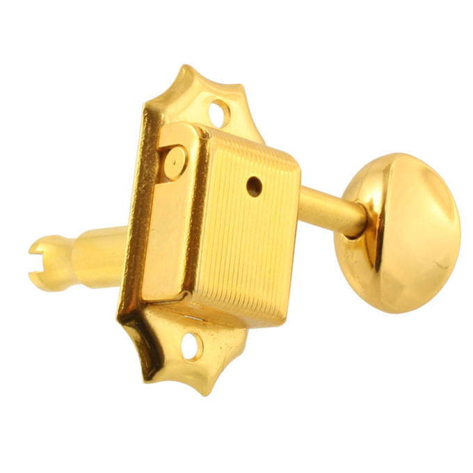 Gotoh Vintage Style Keys - 3x3, Gold - Cosmo Music