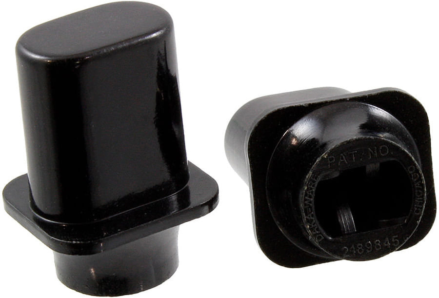 Allparts SK-0713 Telecaster Switch Knobs - Black, 25 Pack - Cosmo Music