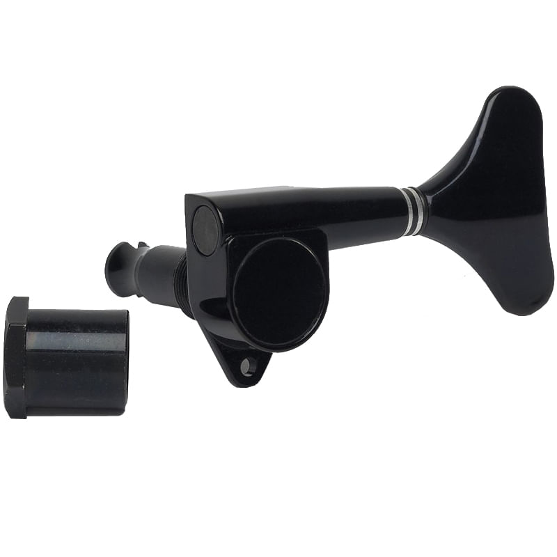 AllParts Single Economy Sealed Bass Tuning Key - Black - Cosmo Music