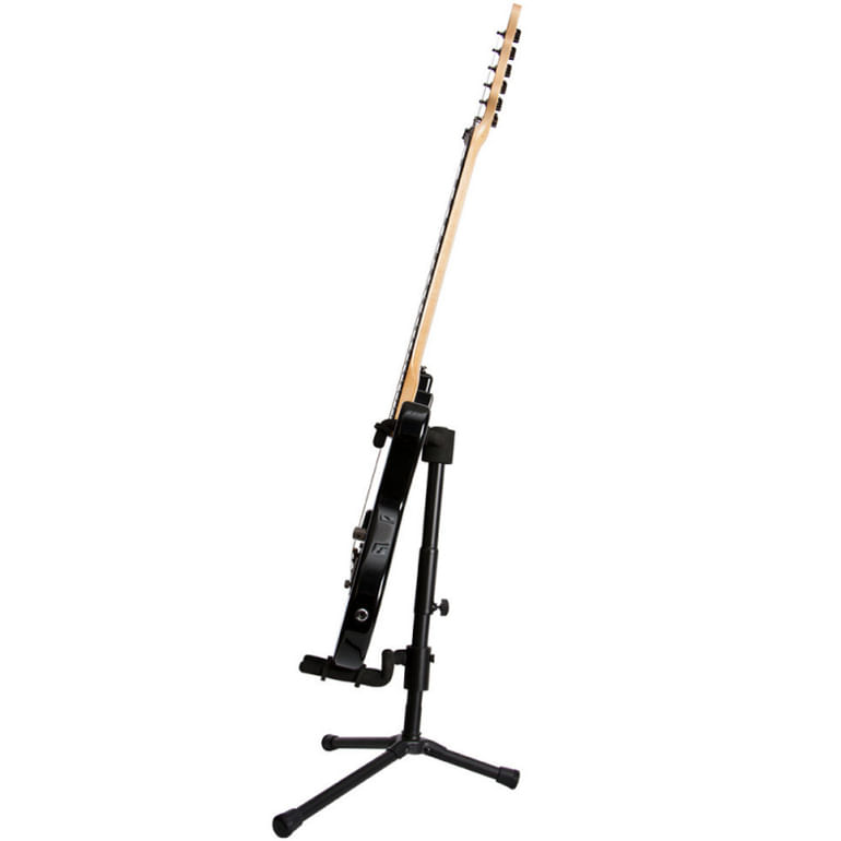 On-Stage Push-Down/Spring-Up Locking Electric Guitar Stand - Cosmo Music