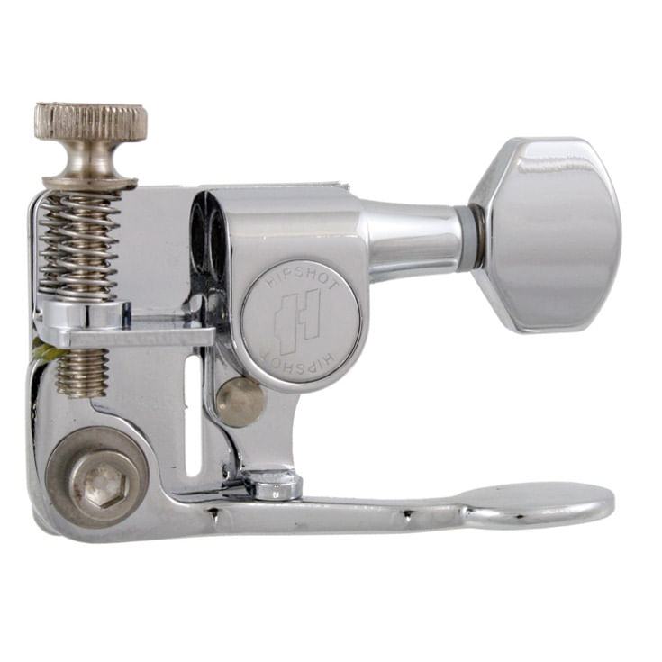 Hipshot Guitar Extender GT2 - Chrome - Cosmo Music