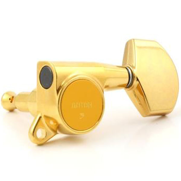 Gotoh SG381 Mini Machine Heads - 3x3, Gold - Cosmo Music