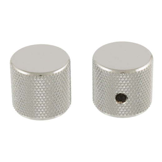 Allparts MK-0015 Barrel Knobs - Chrome - Cosmo Music