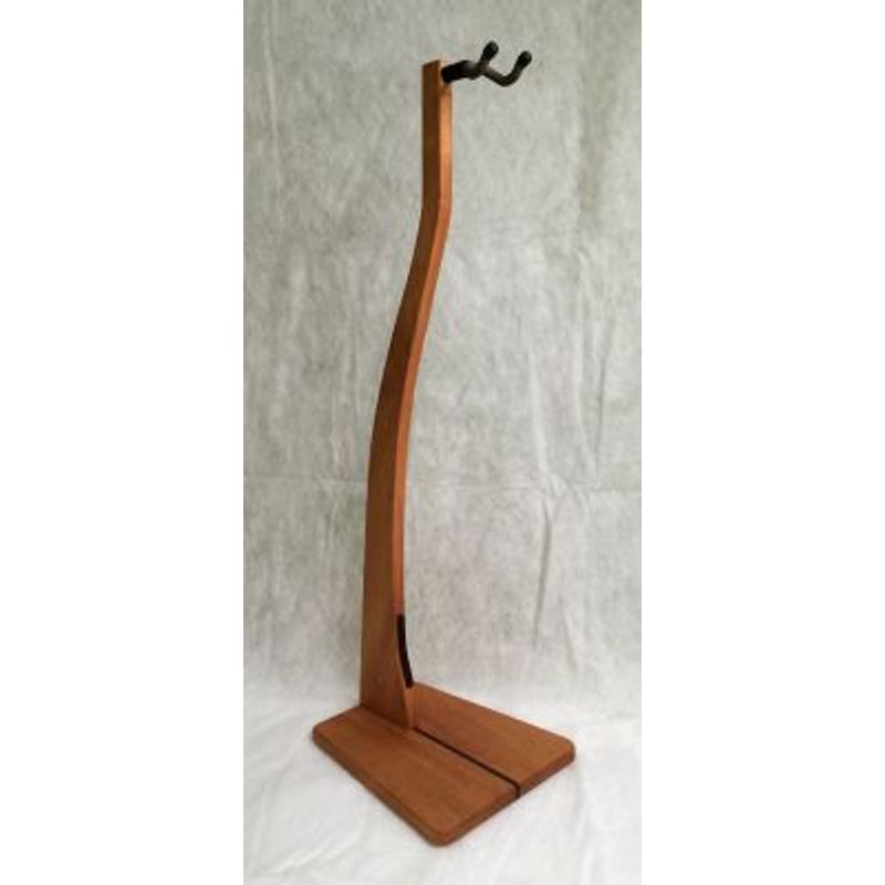 Zither Z-Stand Guitar Stand - Mahogany - Cosmo Music
