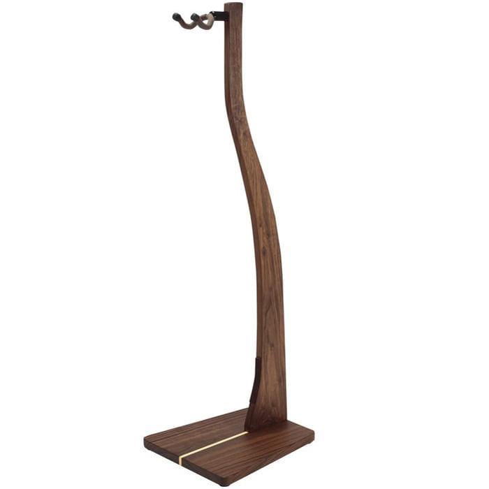 Zither Z-Stand Guitar Stand - Walnut - Cosmo Music