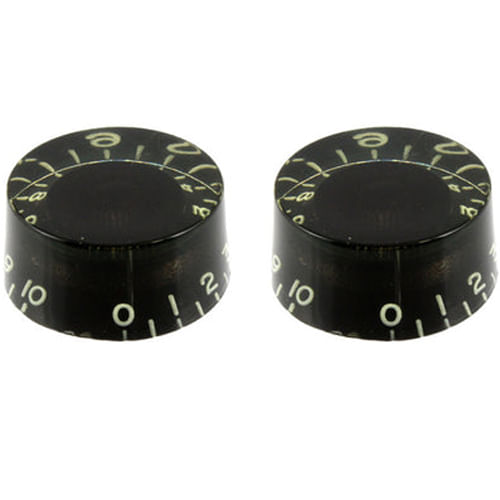 Allparts PK-0134 Vintage-Style Tinted Speed Knobs - Vintage Tint, Set - Cosmo Music