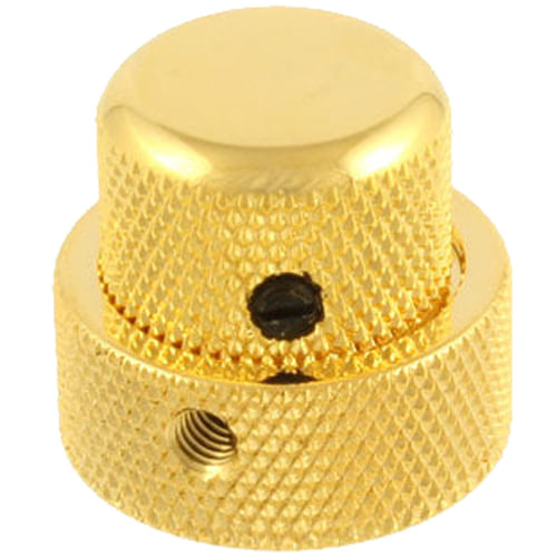 Allparts MK-0137 Stacked Concentric Knob Set - Gold - Cosmo Music