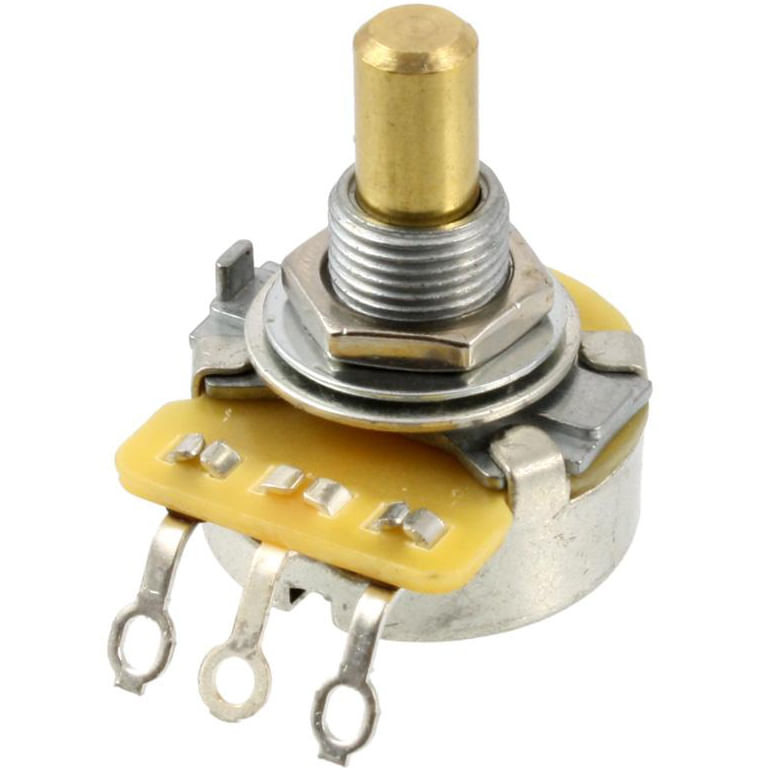 AllParts 250K Solid Shaft Audio Pot - Cosmo Music