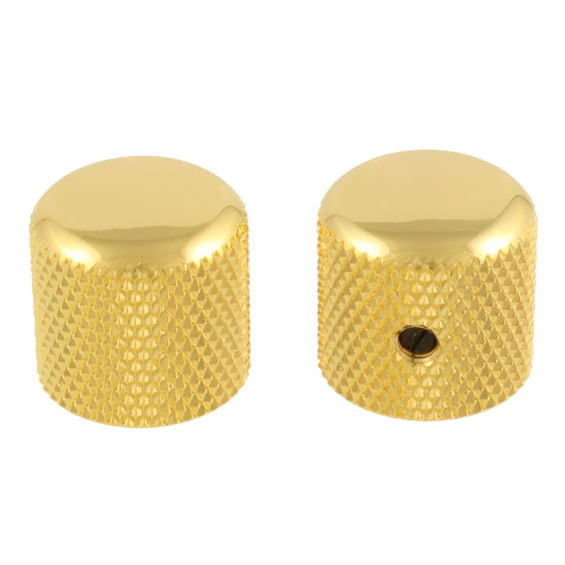 Dome Knobs - Gold - Cosmo Music
