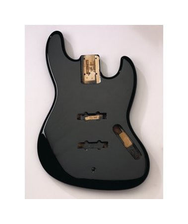 Replacement Body for Jazz Bass - Black - Cosmo Music
