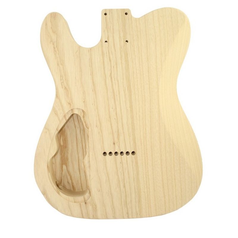 Contoured Ash Replacement Body for Telecaster - Cosmo Music