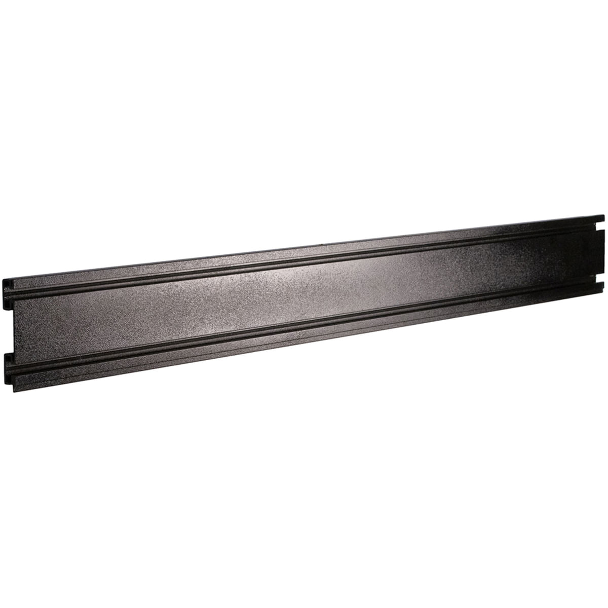 String Swing SW14 Strong Wall Aluminum Slatwall Rail - 4', Black ...