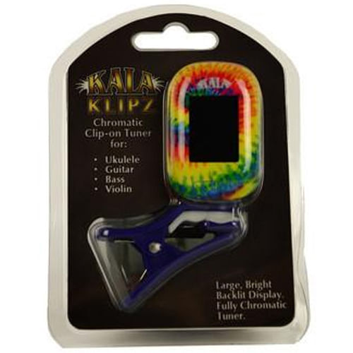 Kala Klipz Chromatic Clip-on Tuner - Tie Dye - Cosmo Music