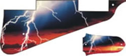 Pickguard for Gibson Les Paul - Lightning - Cosmo Music