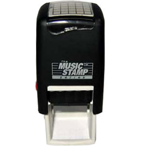 The Music Stamp 5th Fret Guitar Stamp - Cosmo Music