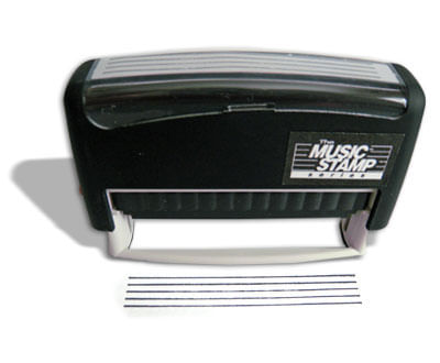 The Music Stamp Standard Novation Stamp - Cosmo Music