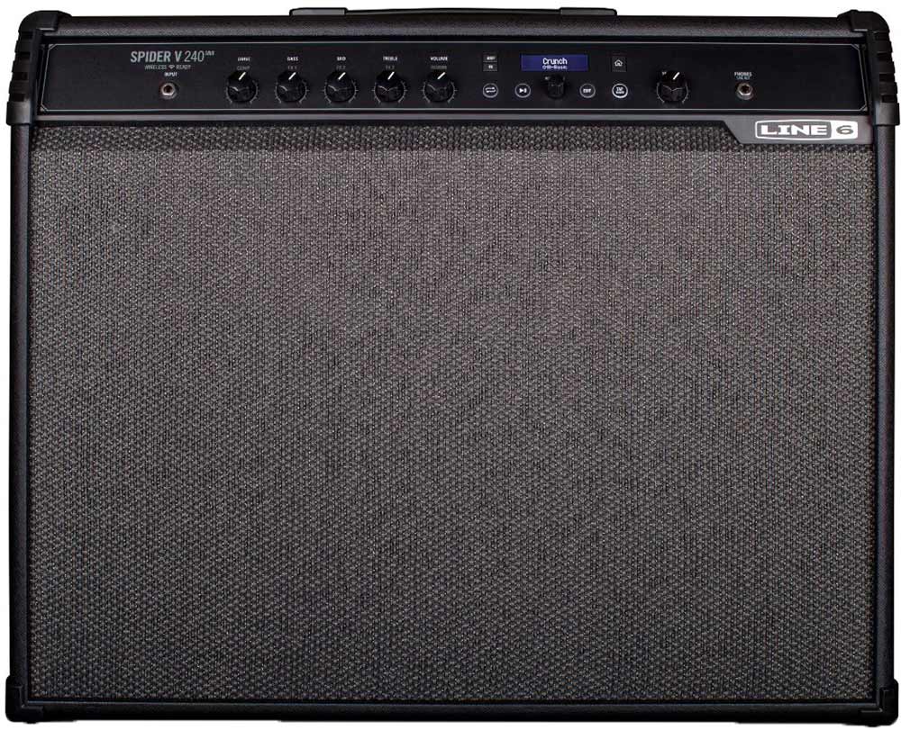 Line 6 Spider V MK2 240 Guitar Combo Amp - Cosmo Music