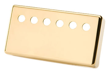 Gibson Neck Humbucker Cover - Gold - Cosmo Music