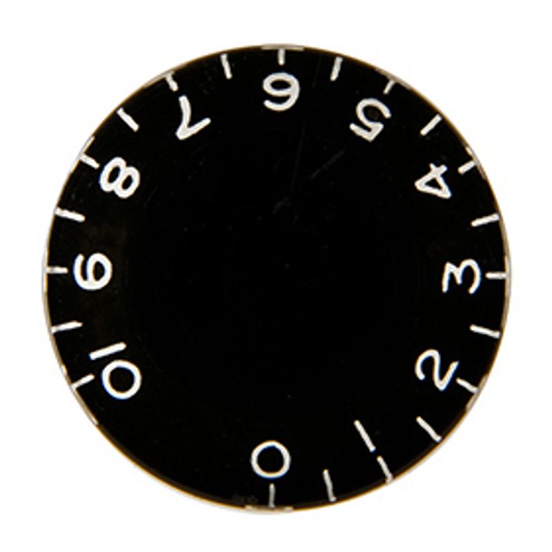 Gibson Speed Knobs - Black, 4 Pack - Cosmo Music