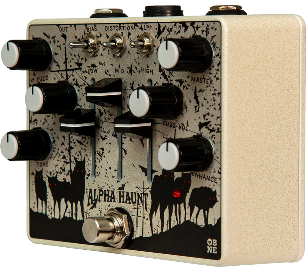 Old Blood Noise Alpha Haunt Fuzz Pedal - Cosmo Music