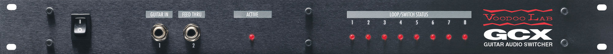 Voodoo Lab GCX Audio Switcher Pedal - Cosmo Music
