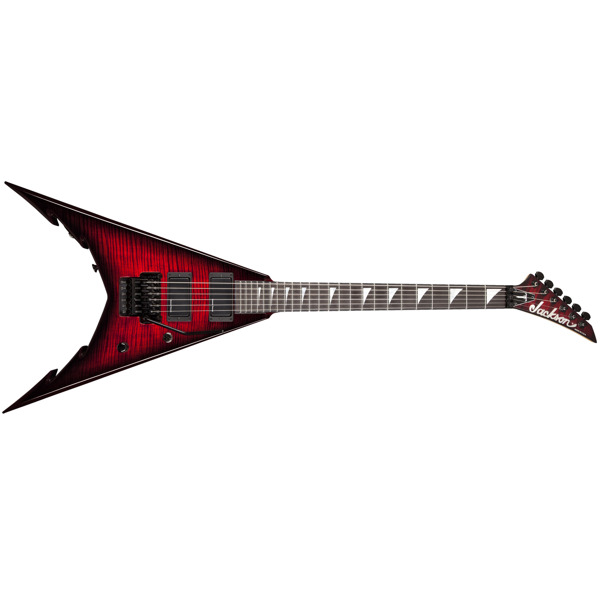 Jackson USA Signature Corey Beaulieu King V KV6 Electric Guitar - Ebony ...