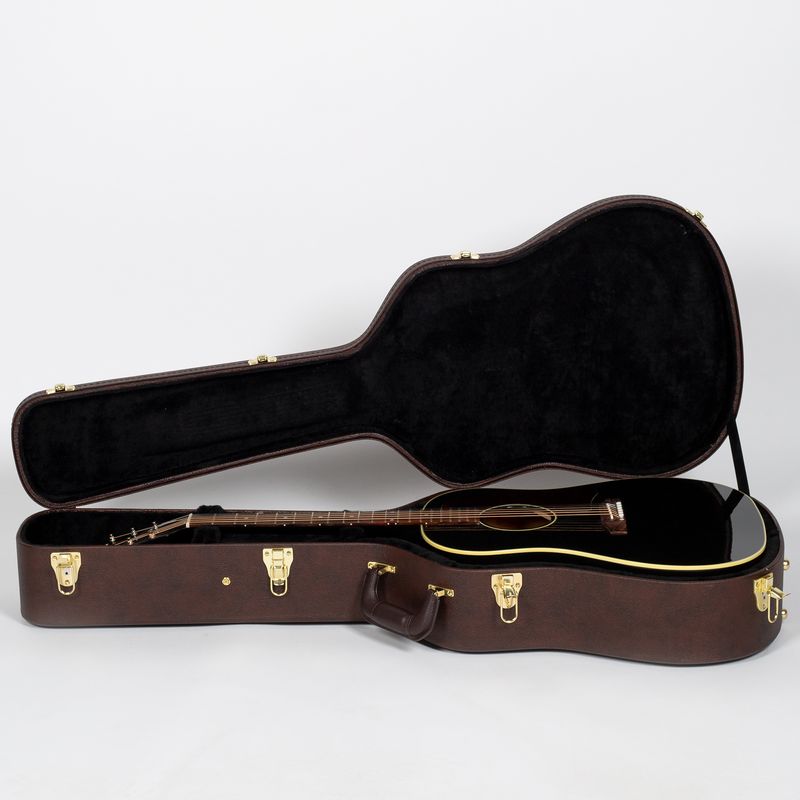 Gibson 50s J-45 Original Acoustic-Electric Guitar - Ebony - Cosmo Music