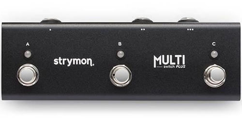 Strymon MultiSwitch Plus Effect Pedal - Cosmo Music