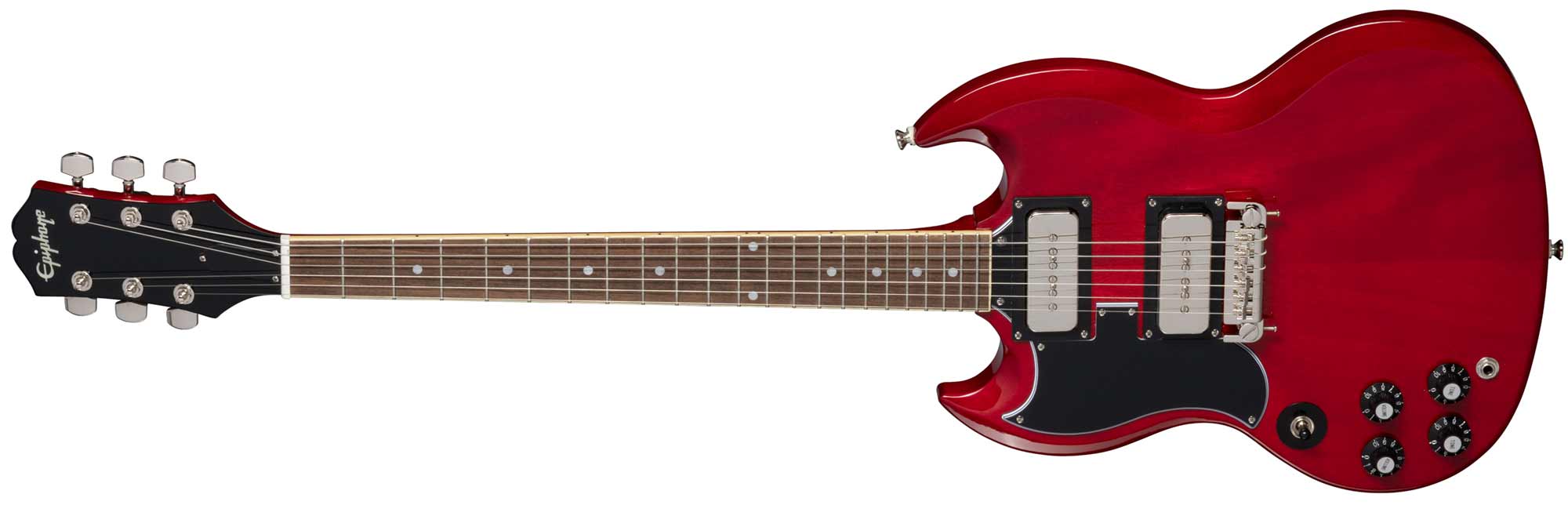 Epiphone Tony Iommi SG Special Electric Guitar - Vintage Cherry, Left ...