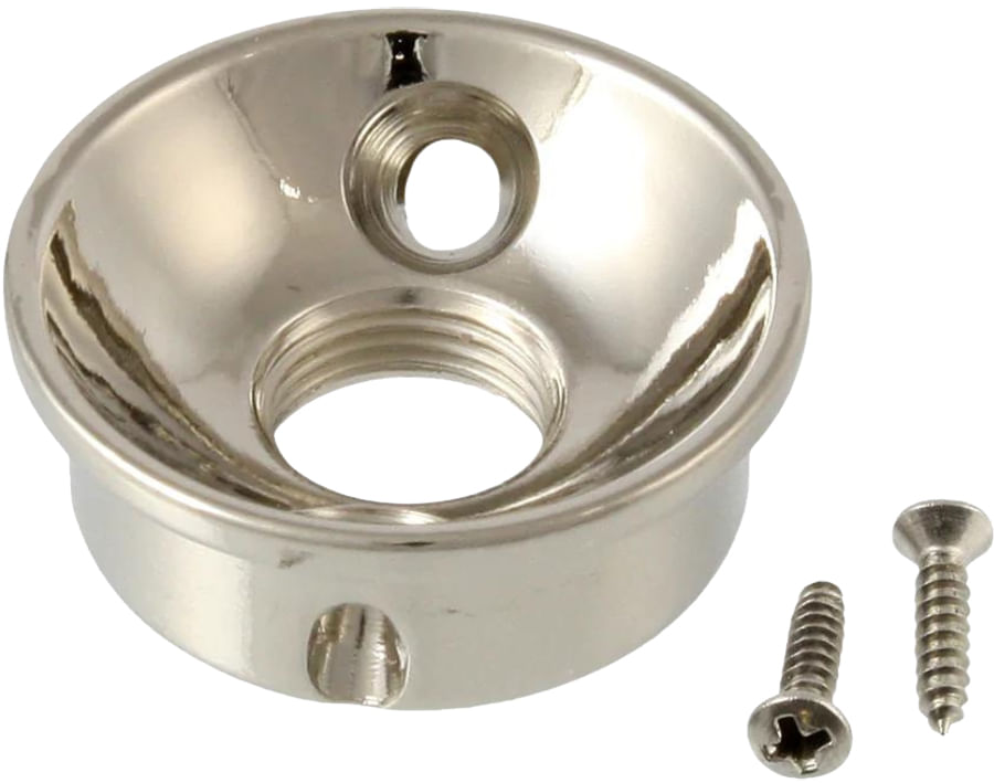 Allparts AP-5270 Retrofit Jackplate for Telecaster - Nickel-Plated ...
