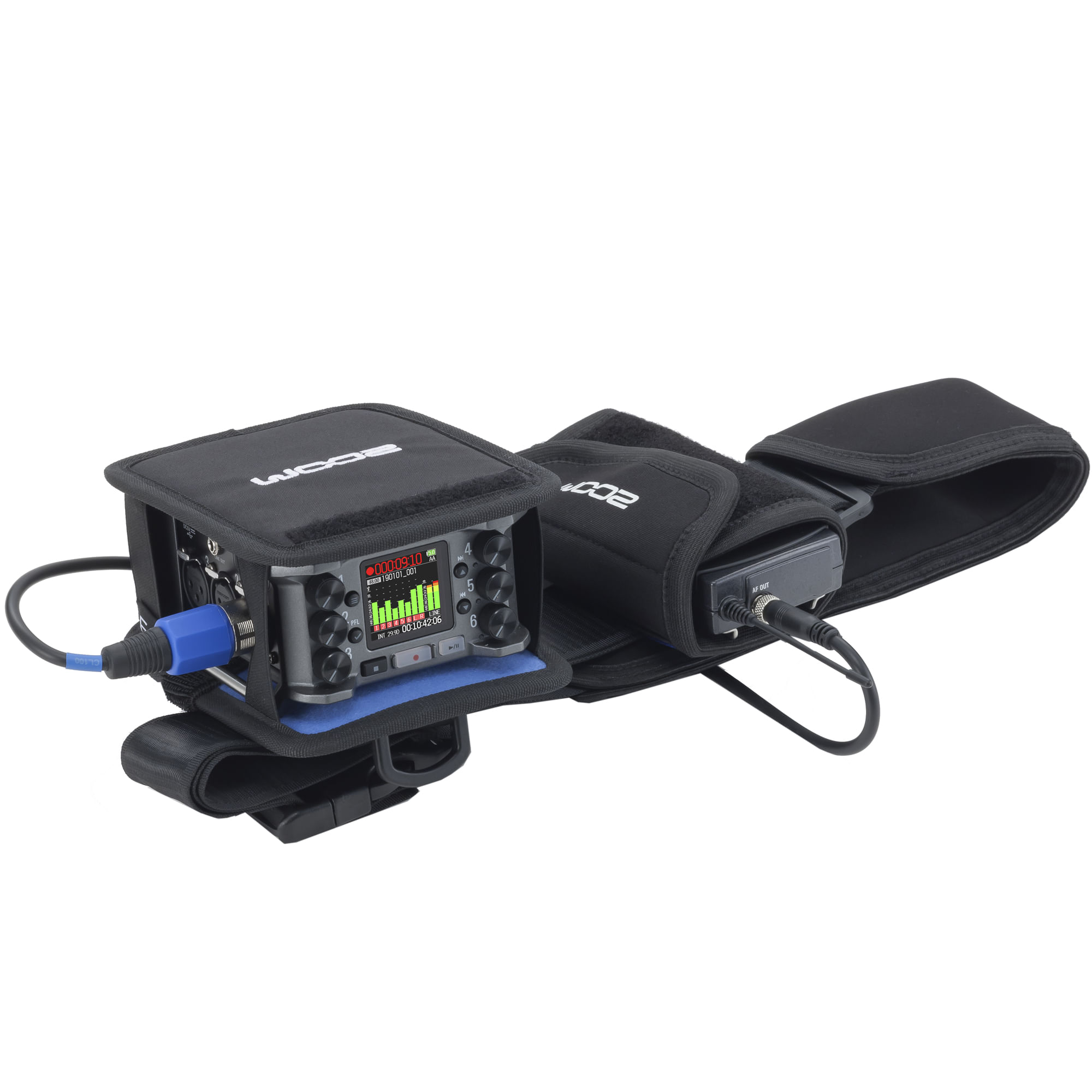 Zoom PCF-6 Protective Case for F6 Field Recorder - Cosmo Music