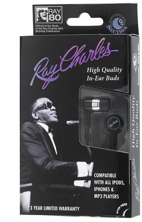 Headphones Ray Charles In-Ear Buds - Cosmo Music
