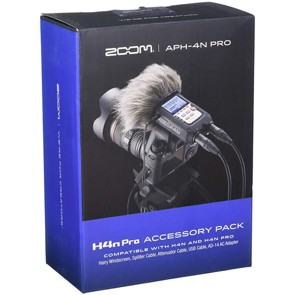 Zoom APH-4N Pro Accessory Pack - Cosmo Music