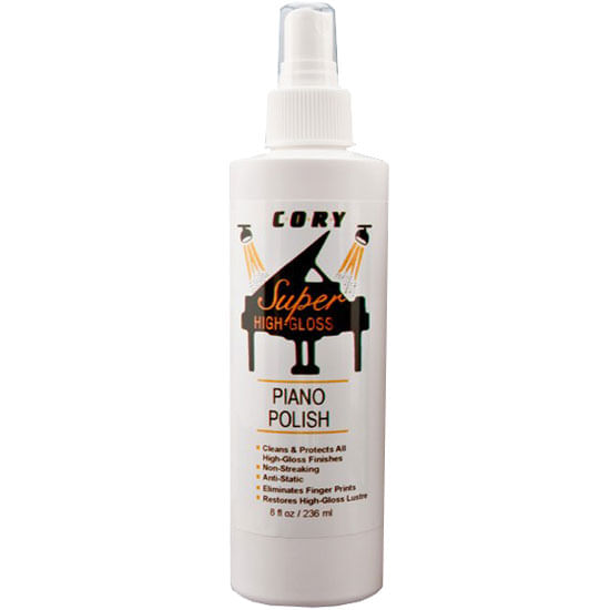 Cory Super High-Gloss Piano Polish - 2oz - Cosmo Music