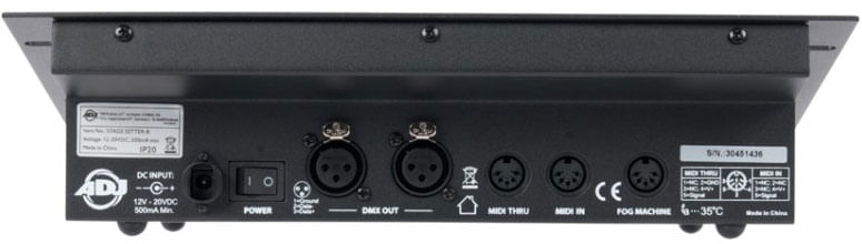 ADJ Stage Setter 8 Light Controller - Cosmo Music