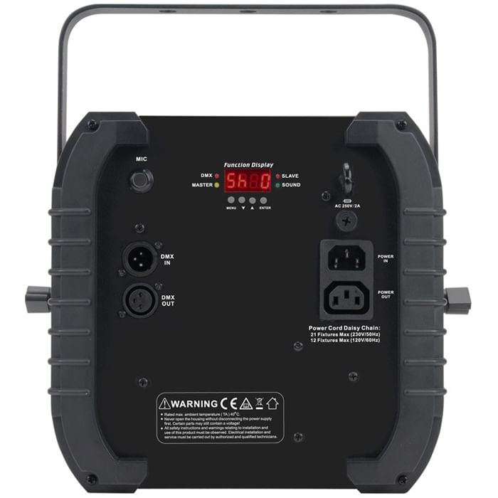 ADJ Revo 4 IR LED Moonflower Effect Light - Cosmo Music