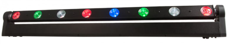 Light American DJ SWEEPER-BEAM-QUAD-LED 8x8W RGBW LED Beam - Cosmo Music