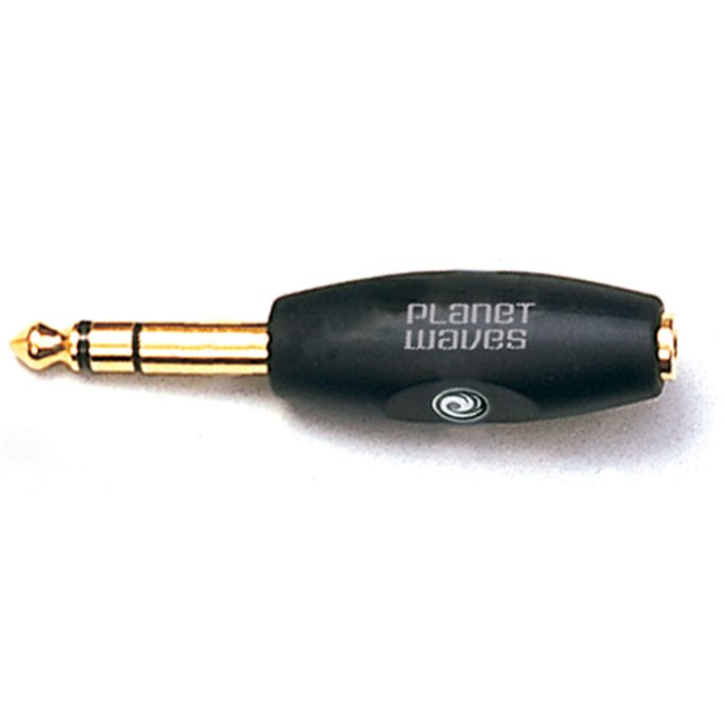 Planet Waves PW-P047E: 1/4" Male Stereo to 1/8" Female Stereo Adapter ...