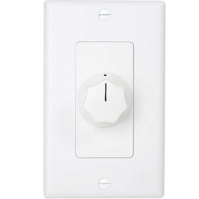 Atlas Sound Deluxe Decora Plate Mounted 100W Attenuator - Cosmo Music