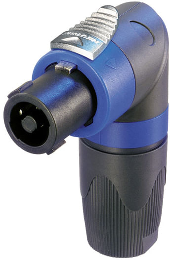 Neutrik NL4FRX speakON Cable Connector - 4-Pole Right Angle - Cosmo Music