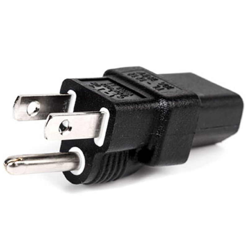 Planet Waves PW-IECBA-01 IEC-NEMA Plug Adapter - Cosmo Music