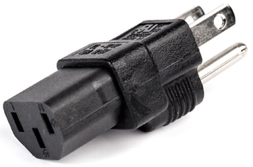 Planet Waves PW-IECBA-01 IEC-NEMA Plug Adapter - Cosmo Music