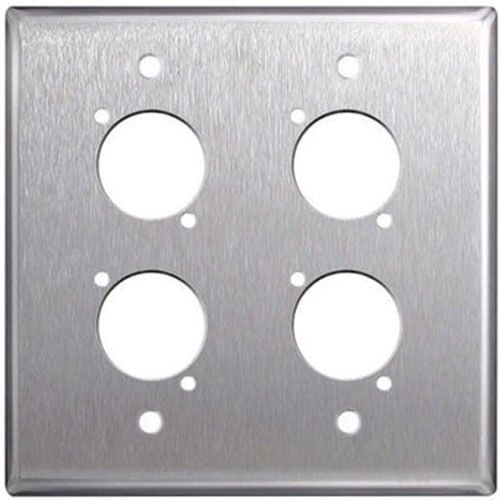 Digiflex DGP Dual Gang Steel Wall Plates - Cosmo Music