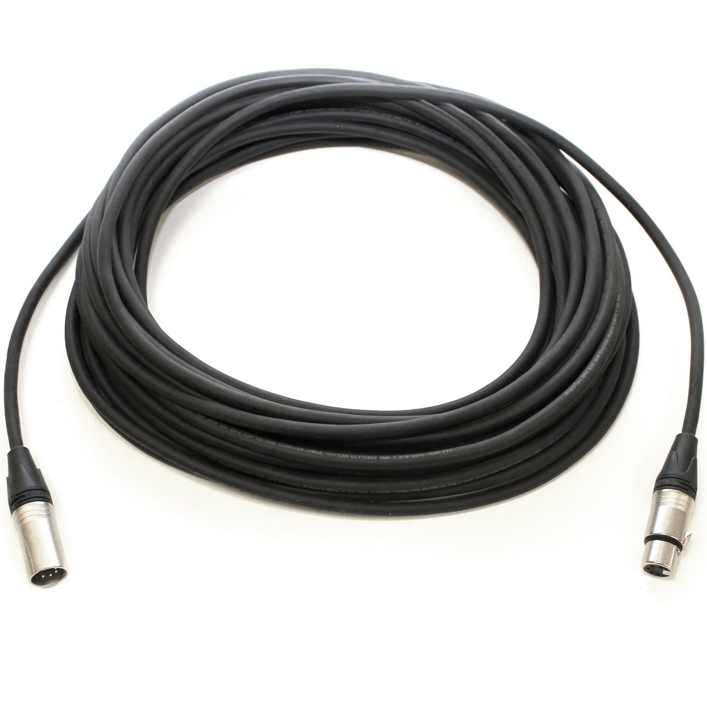 Digiflex LDMX DMX 3-Pin Cable - 25' - Cosmo Music