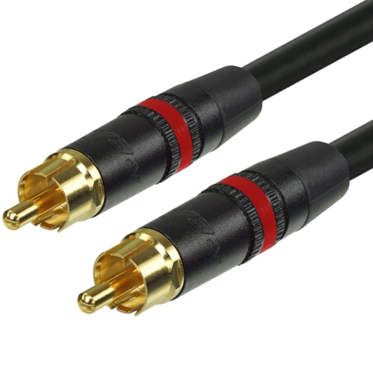 Cable Digiflex NRR-6 Tourflex RCA-RCA 6' - Cosmo Music